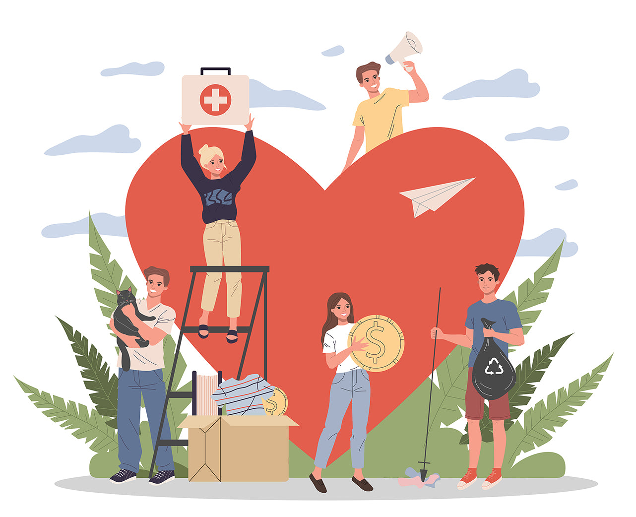Recurring Monthly Donations – The Code Green Campaign